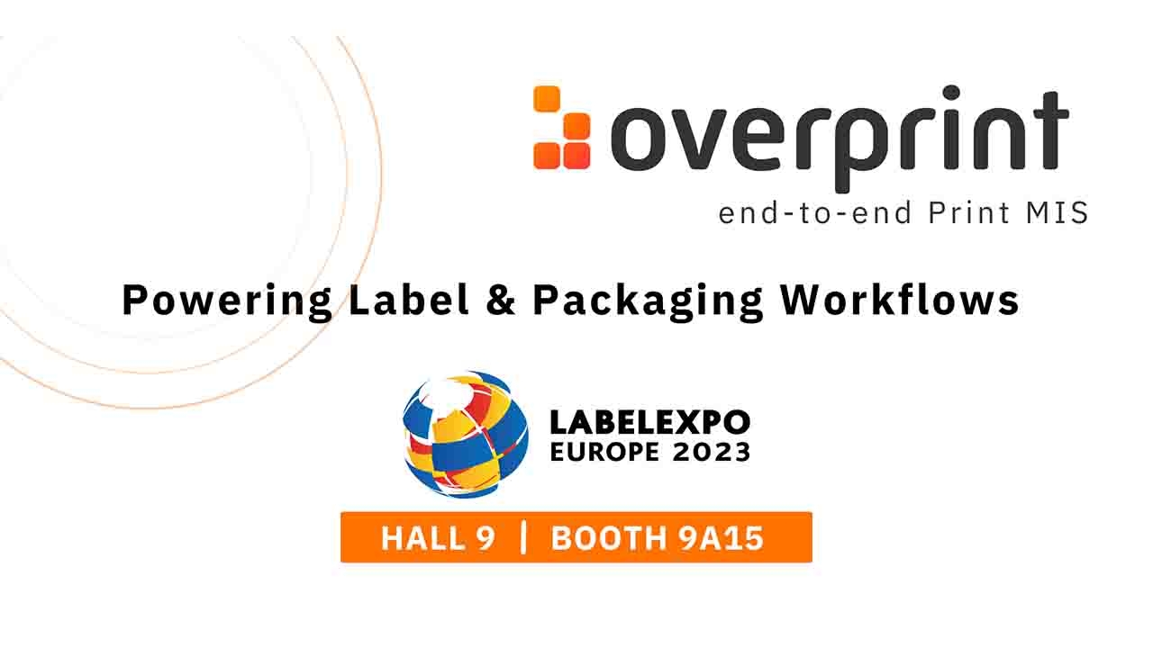 bel将在Labelexpo Europe 2023上展示Overprint MIS 新闻动态 | 标签与贴标 | Labels&Labeling